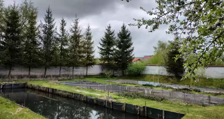 Afacere de vanzare - Vila, teren sport, pastravarie, balta ...