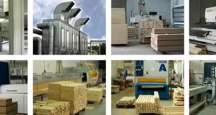 Afacere de vanzare - Fabrica de mobila si tamplarie lemn stratificat ...