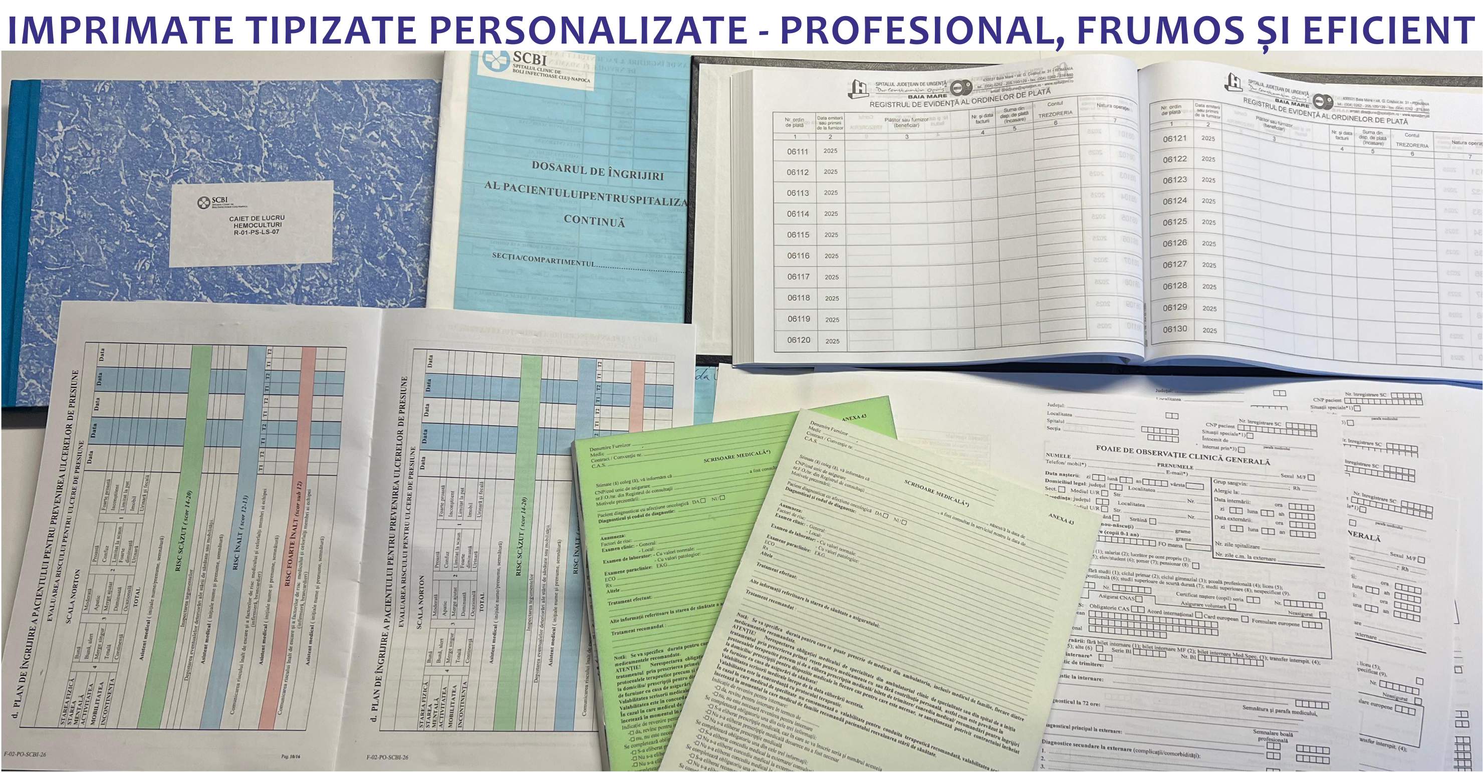 Afacere de vanzare - Productie papetarie, tipizate, registre, arhivare ...