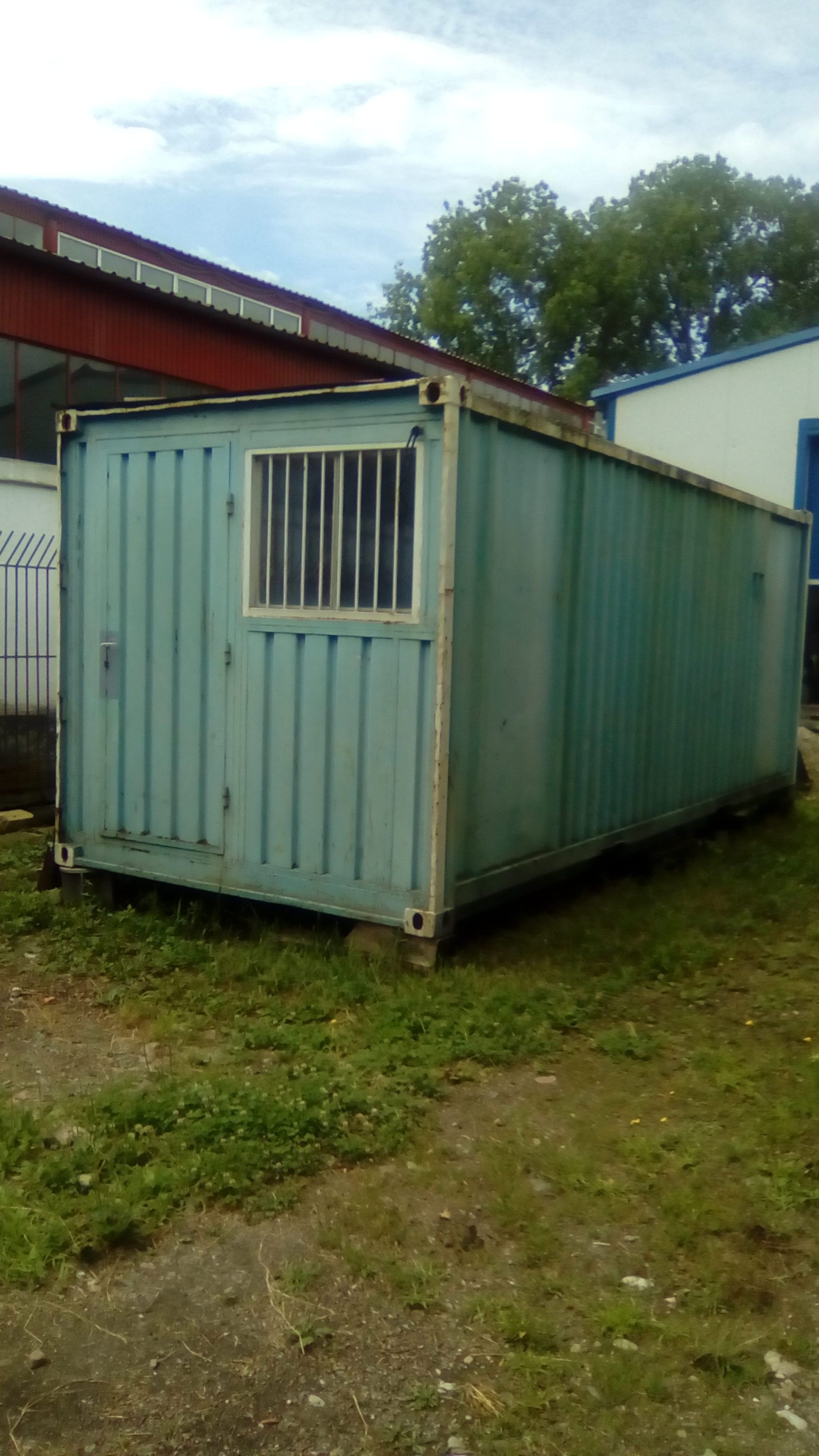 Active Vand containar santier