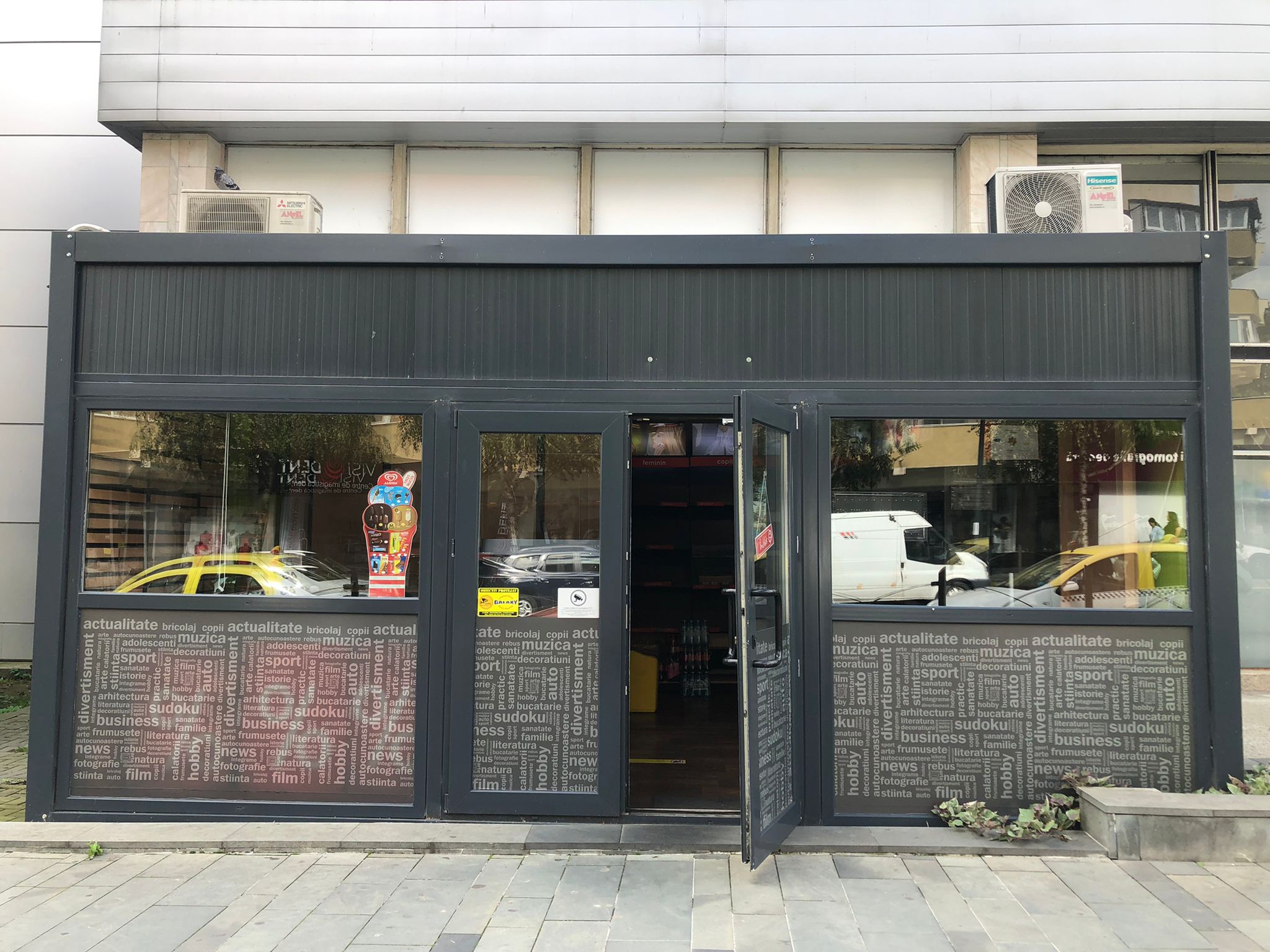 Active Vand magazin modular container mobil