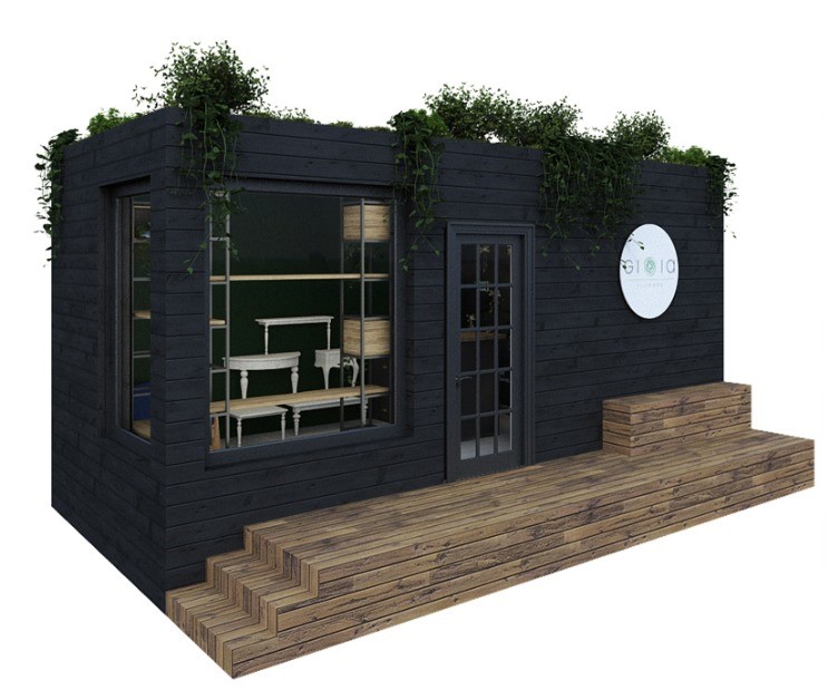 Active Vand Container cu destinatie Florarie sau Cafenea